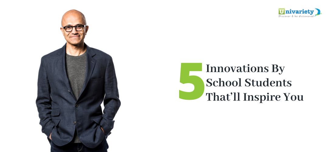 5 Innovations By School Students That’ll Inspire You | Univariety