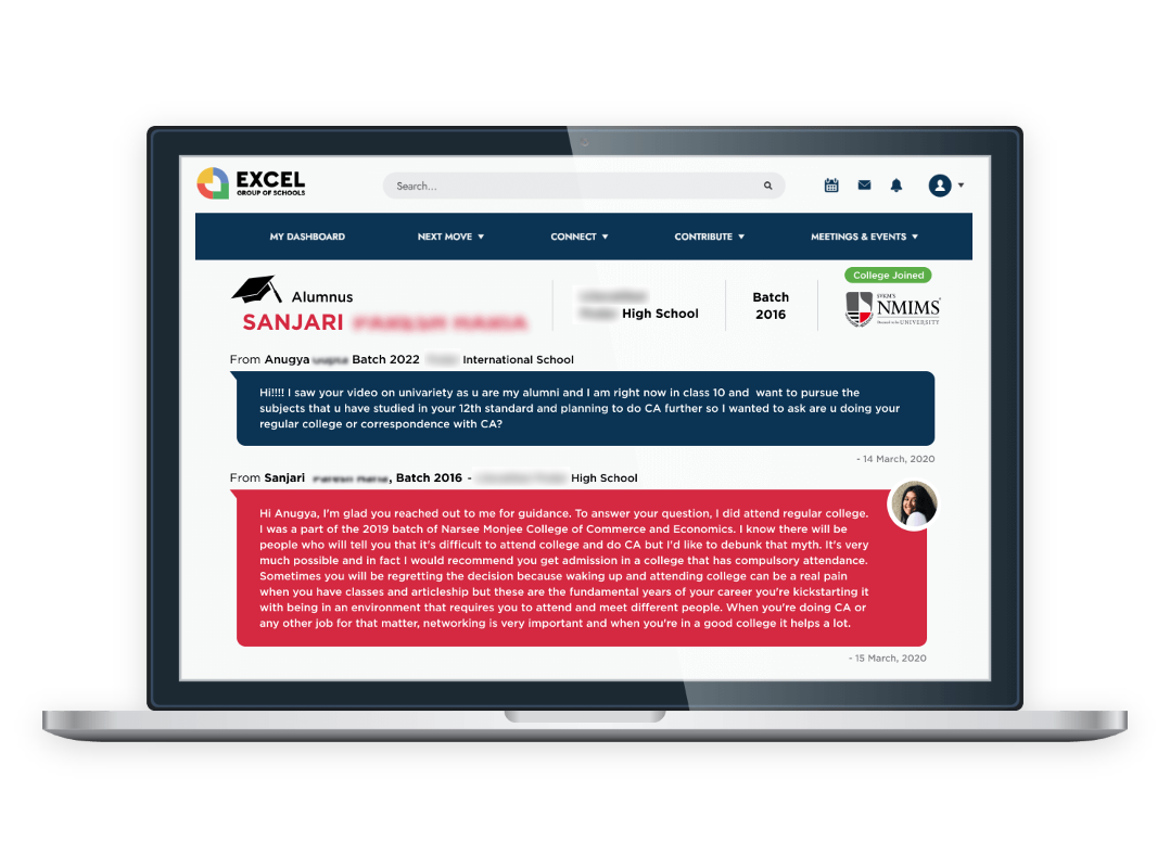 Alumni Mentorship | How can alumni guide current students?